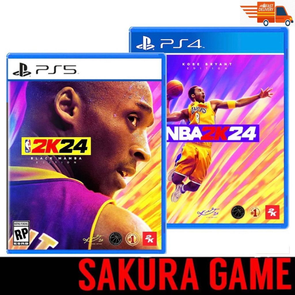 PS4/PS5 NBA 2K24 | NBA24 | NBA 24 | NBA 2024 Chi/Eng Version 中英文版 | Shopee Malaysia