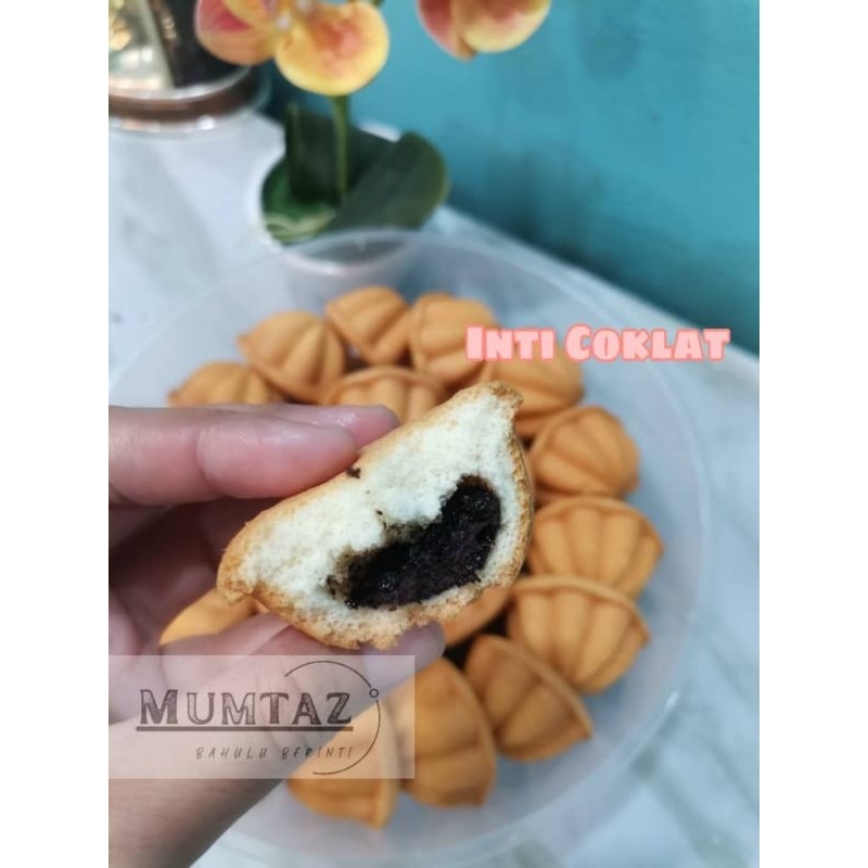 Nama Produk : Bahulu Berinti Coklat [Homemade Muslim Sabah] | Shopee ...