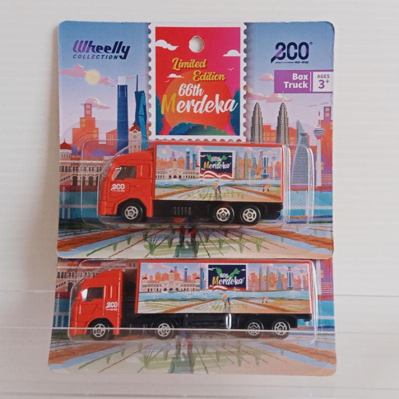 Eco Lori Lorry Limited Edition CNY Raya Merdeka Diwali Collection ...