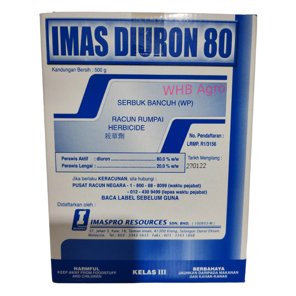 Imaspro Imas Diuron 80 - ( 500g ) 👍 💯 | Shopee Malaysia
