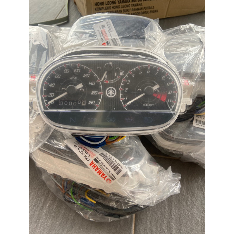 ORIGINAL Y125 METER SPEEDOMETER 5XK-H3510-20 MITER Y125 Y125ZR Y125Z METER SPEEDO | Shopee Malaysia