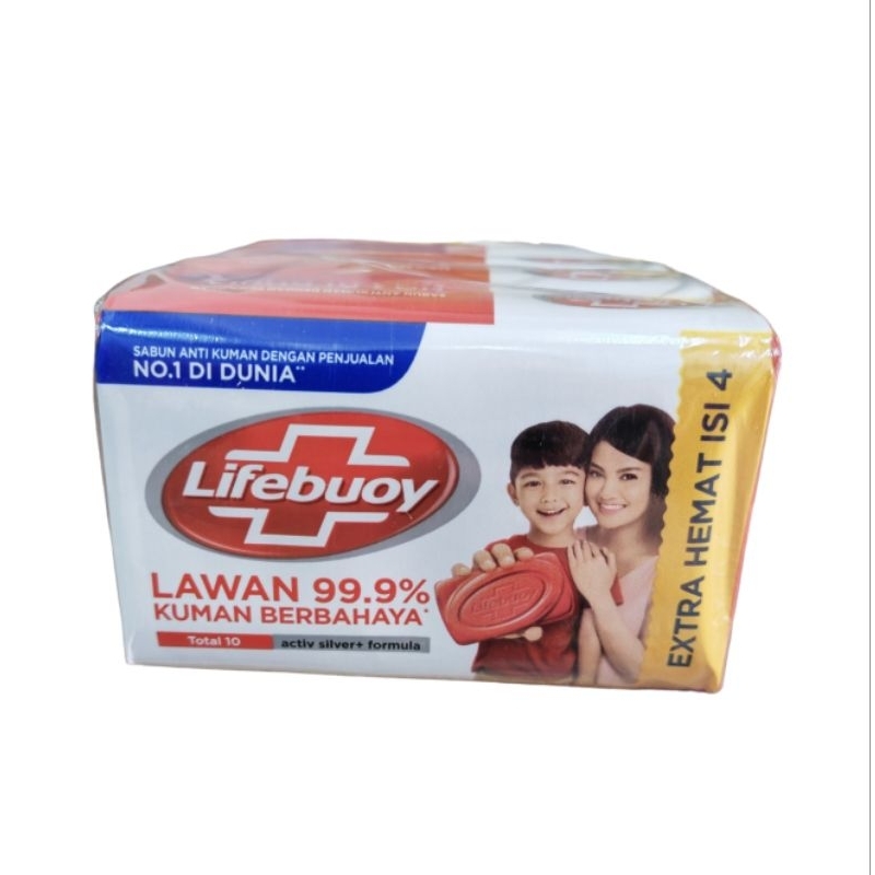 LIFEBUOY Bar Soap (4x60g / 4x100g) | Shopee Malaysia