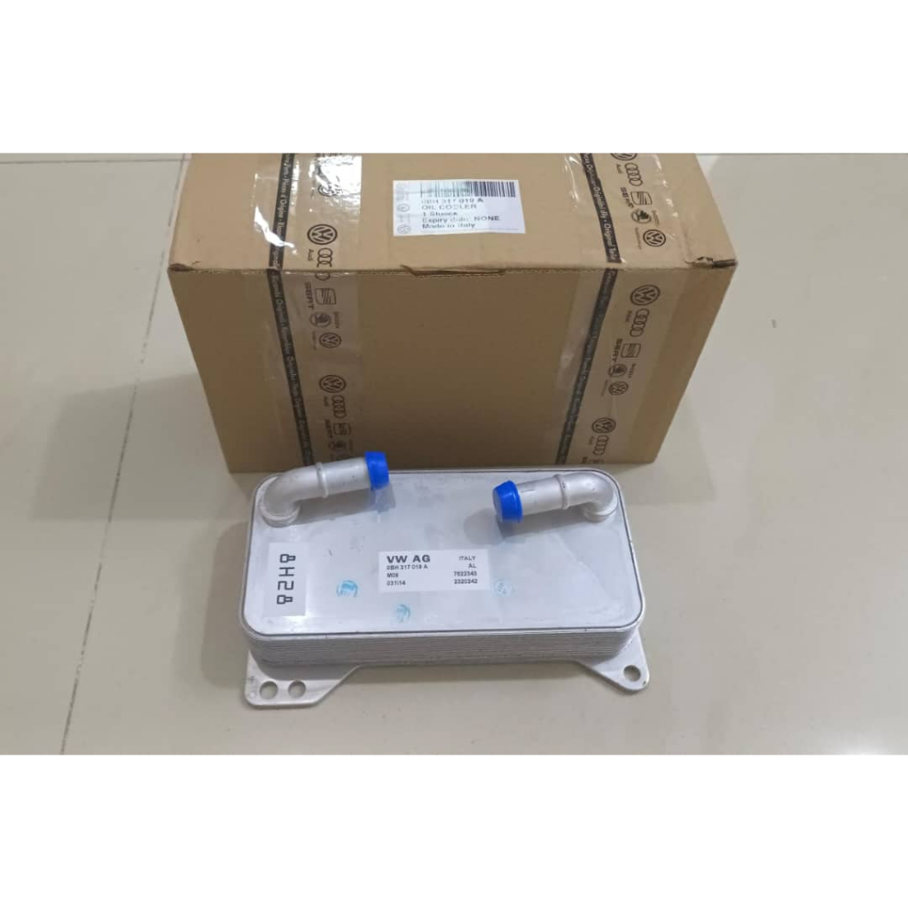 0BH317019A TRANSMISSION OIL COOLER GEAR OIL COOLER VW SHARAN TIGUAN ...