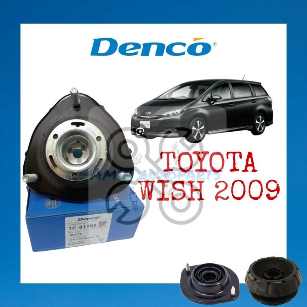 DENCO ABSORBER MOUNTING FRONT TOYOTA WISH 09'' | Shopee Malaysia
