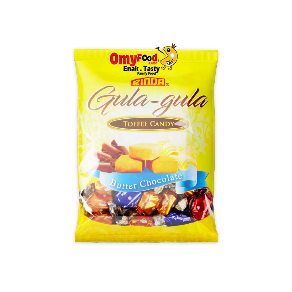 150g/200g Rinda Candy[Mix Fruit/Butter Mint/Toffee/Orange/Strawberry ...