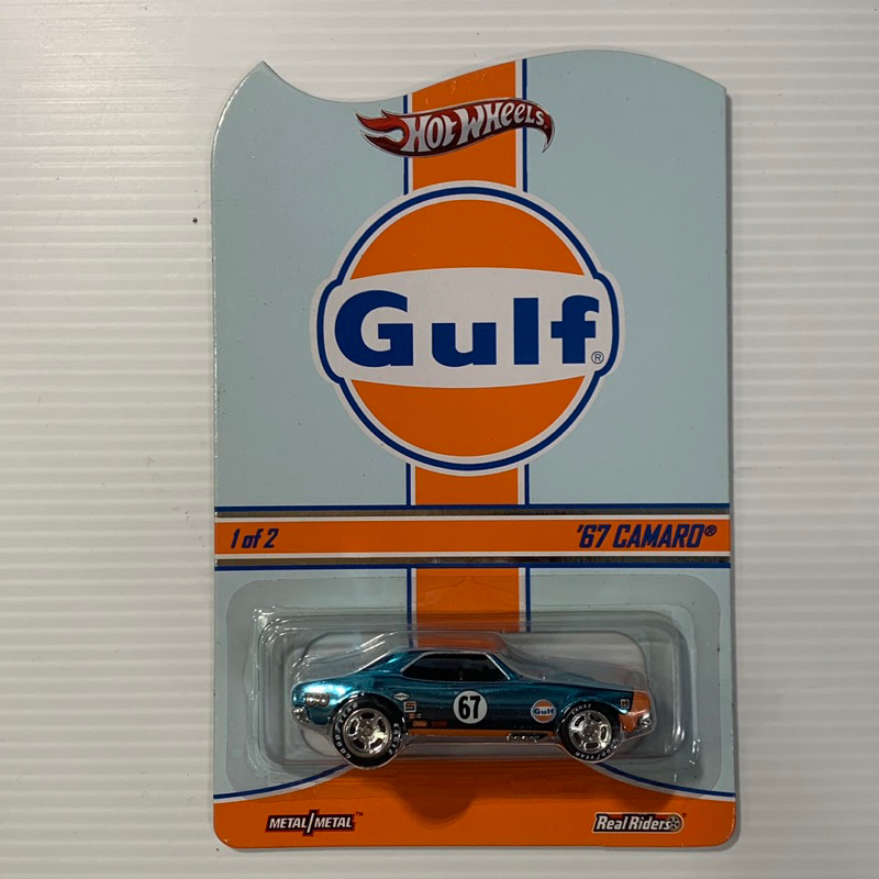 Hot Wheels Collectors RLC 2014 HWC '67 Camaro ⚠️ Gulf Racing | Shopee ...