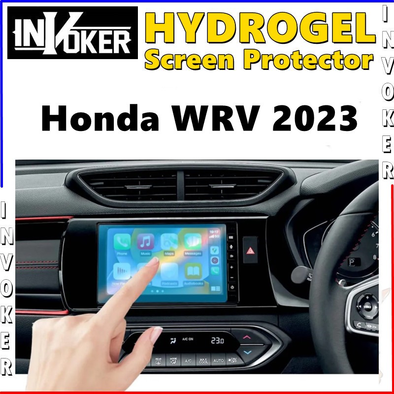 🚗Honda WRV 2024 2023 Head Unit Navigation Hydrogel Screen Protector Car ...