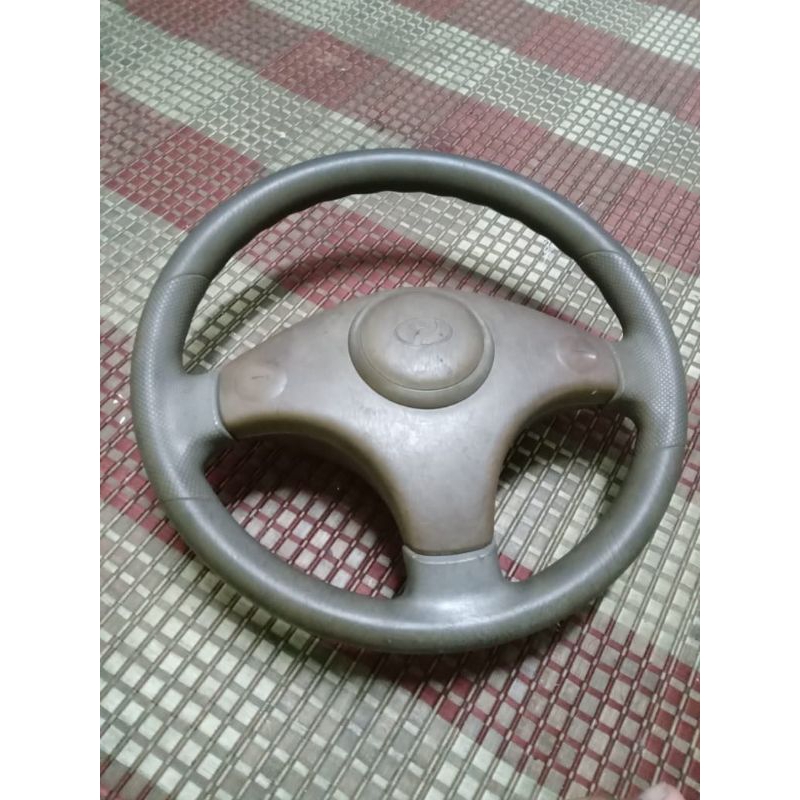 PERODUA KANCIL STEERING USED SECOND HAND ORIGINAL NOT RECOND | Shopee ...