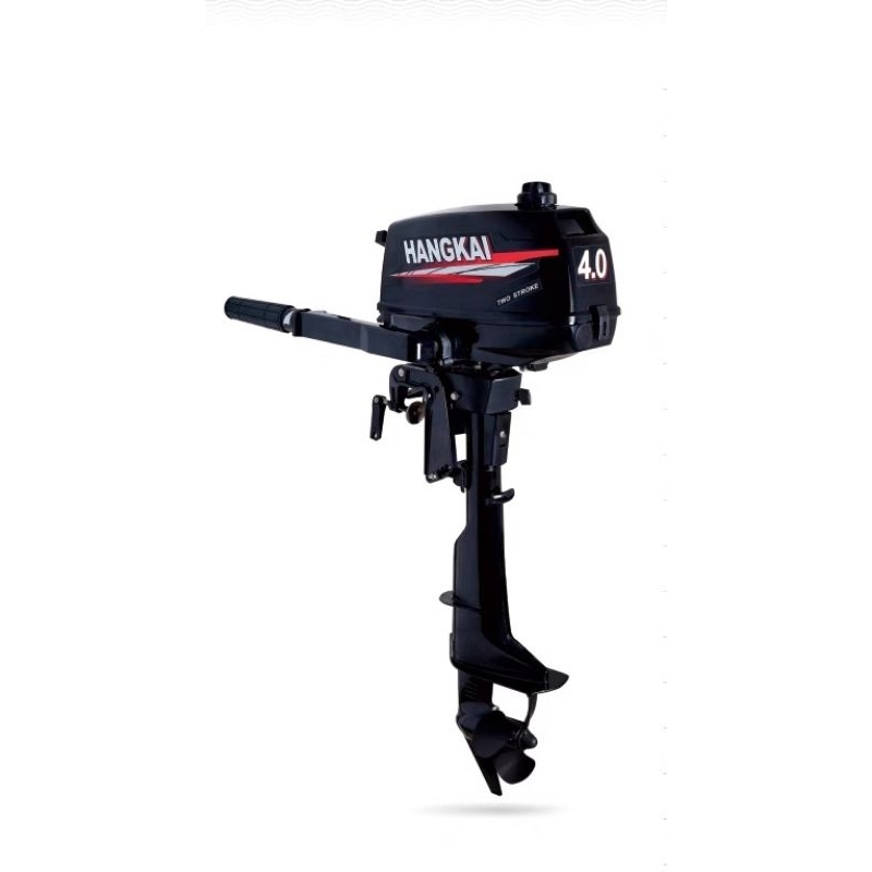 Hangkai 4hp 2 stroke engine boat/ Enjin bot Hangkai 4hp 2 stroke/ Boat ...