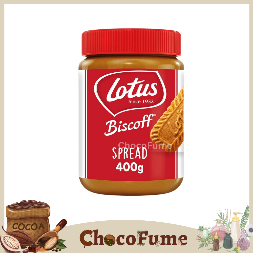 Lotus Biscoff Spread Jam Crunchy 380g/ Original 400g | Shopee Malaysia