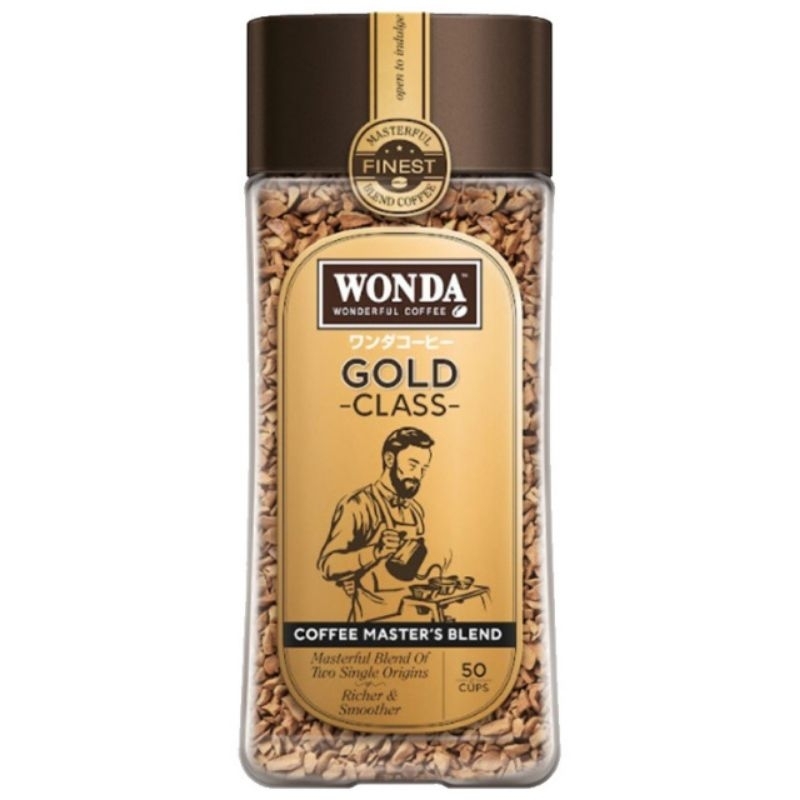 [Original] Wonda Coffee Gold Class 100g | Shopee Malaysia