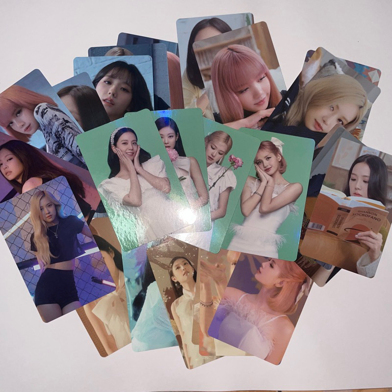 blackpink bptg photocards collection official | Shopee Malaysia