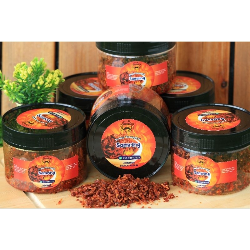 [ READY STOCK ] [ PROMOSI ]Samring aka Sambal Garing Bilis by Warisan ...