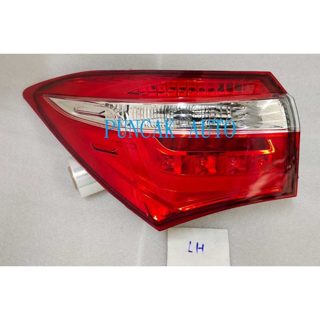 TOYOTA ALTIS 2014 TAIL LAMP /LAMPU BELAKANG (LED TYPE) | Shopee Malaysia