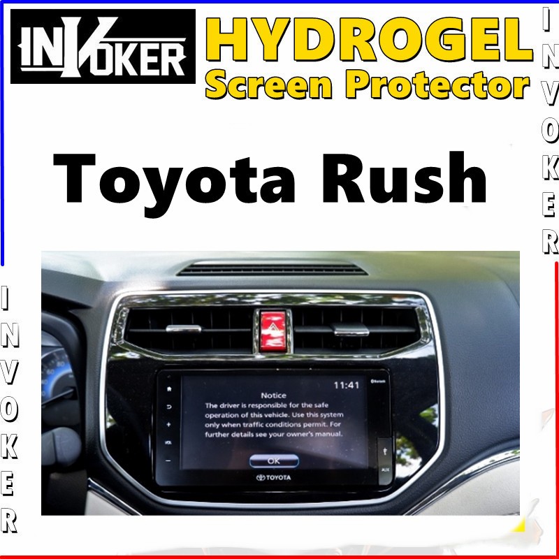 🚗 Toyota Rush 2024 2023 2022 2021 2020 2019 Head Unit Navigation ...
