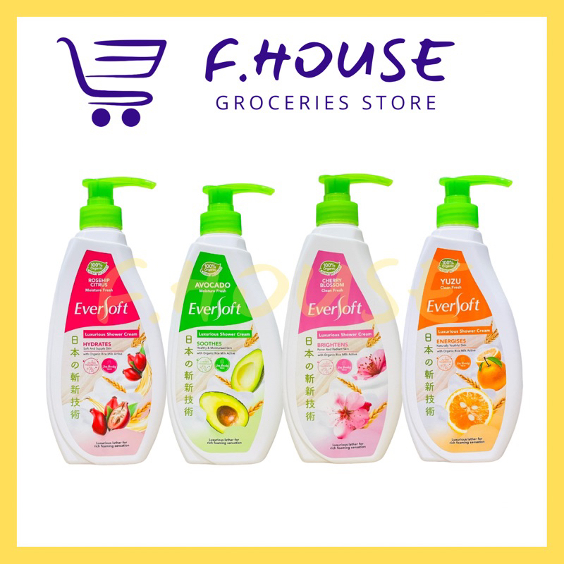 Eversoft Shower Gel (650g) | Shopee Malaysia