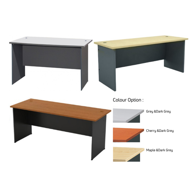 Vpro Office Table / Meja Belajar / Study Table Desk / Meja Study ...