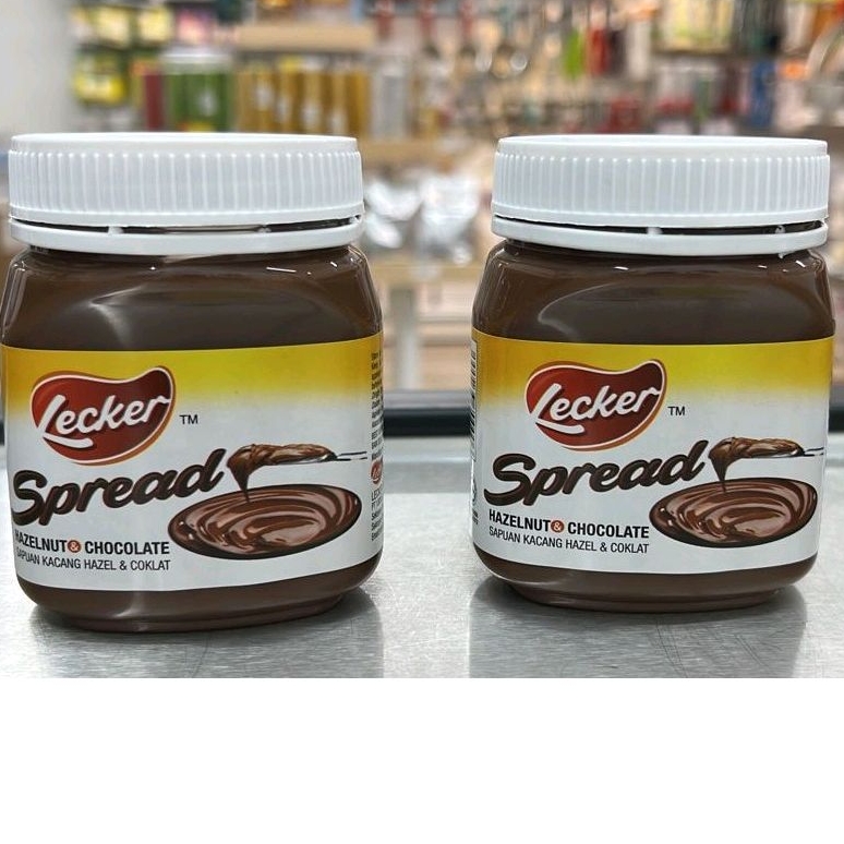 Lecker Hazelnut & Chocolate Spread 200g | Shopee Malaysia
