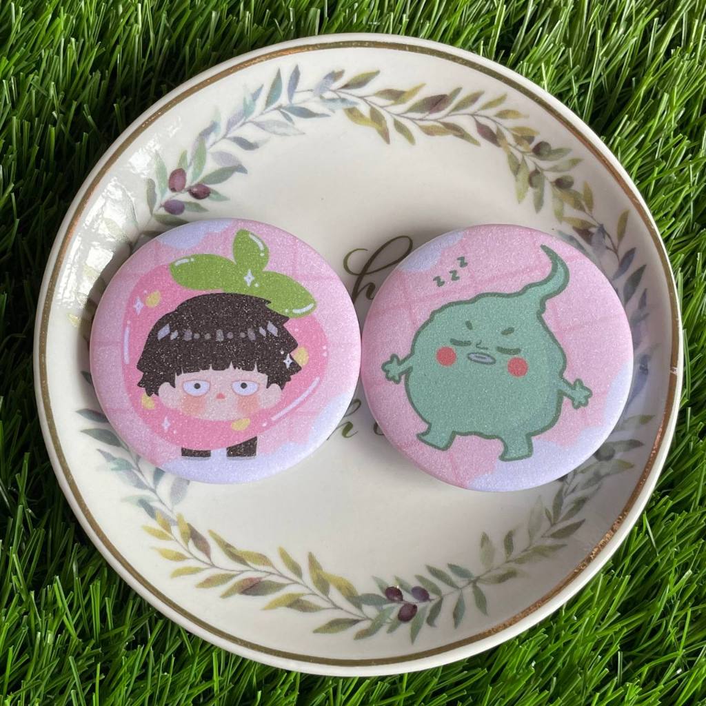 Mob Psycho 100 | Moberry & Dimple | Shigeo Kageyama | MP100 | stickers ...