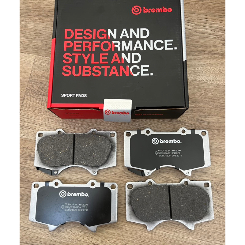 Toyota Revo Rocco Rogue Fj Cruiser Prado 120 150 Brake pad Front Sport ...