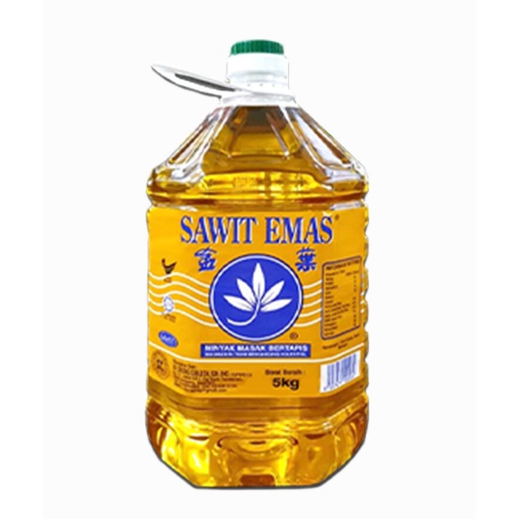 SAWIT EMAS COOKING OIL (MINYAK MASAK) 5KG | Shopee Malaysia