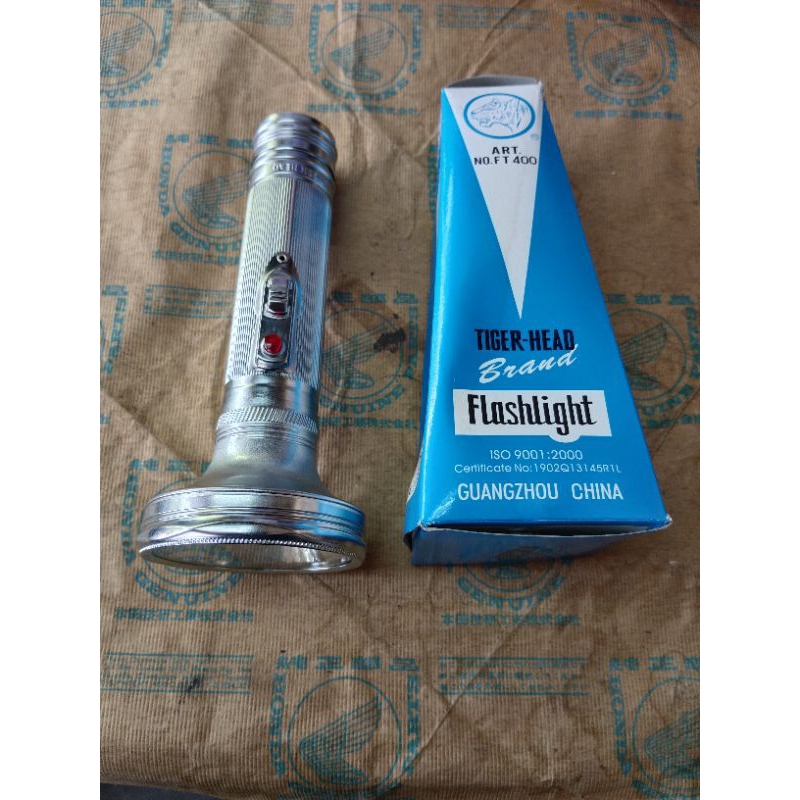 Toch light Brand Tiger Head 400FT NOS Made in China. | Shopee Malaysia