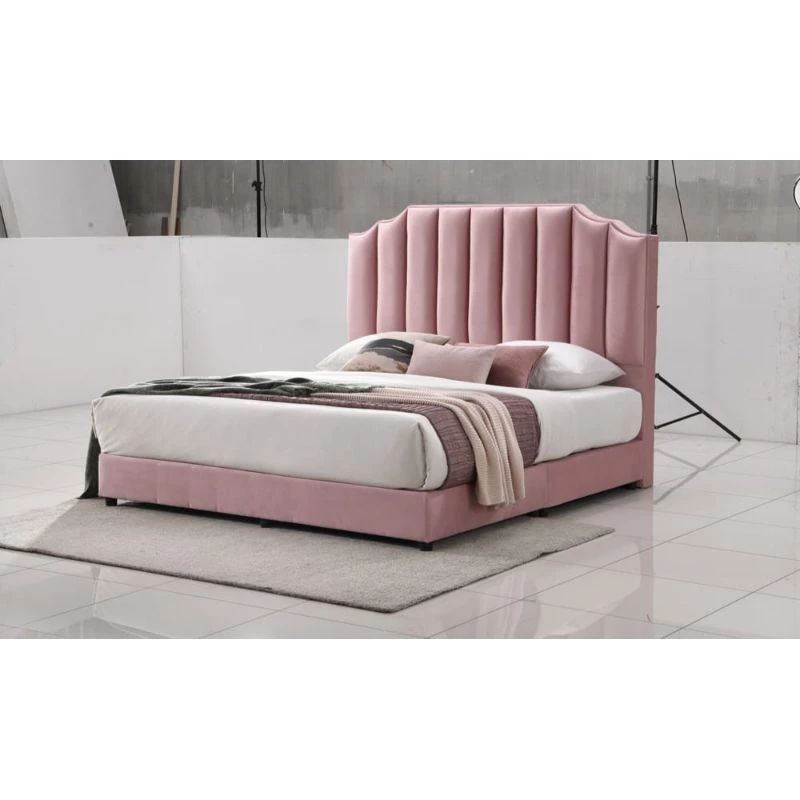 (Katil '0124 ) Katil Mewah New Modern Design （Bedframe Modern） | Shopee ...