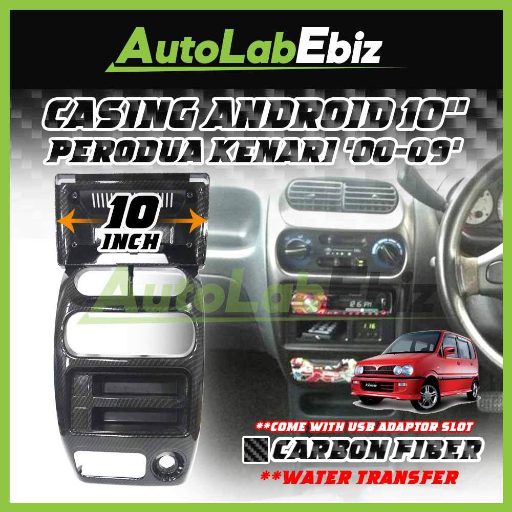 🔥CARBON FIBER🔥 Perodua Kenari 2000-2009 Android Player Casing 9" inch ...