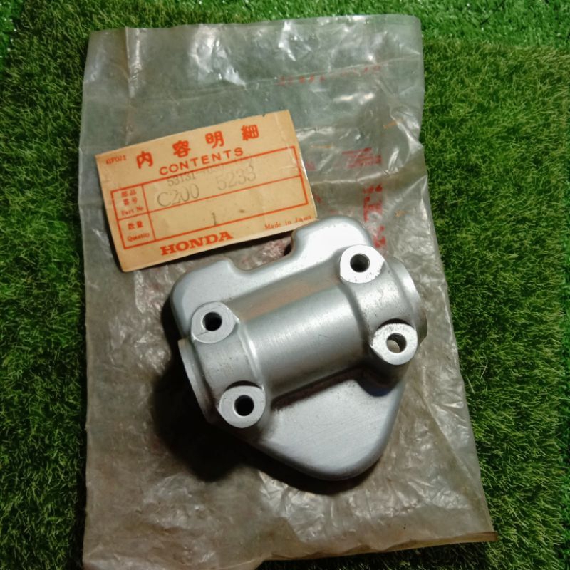 HONDA C200 HANDLE BAR BRACKET TOP / BRACKET TOP HANDLE / ORIGINAL JAPAN ...