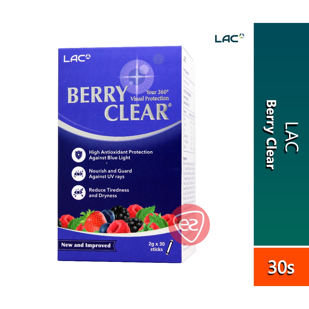 LAC BERRY CLEAR 2G POWDER 30 STICKS | Shopee Malaysia