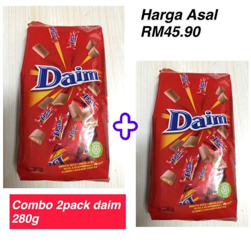 🔥🔥 Combo Daim Bag 280gx2🔥🔥 | Shopee Malaysia