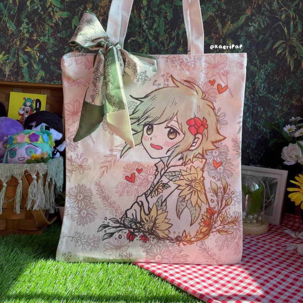 OMORI double sided tote bags | fashion bag | haerun by kari | Shopee ...