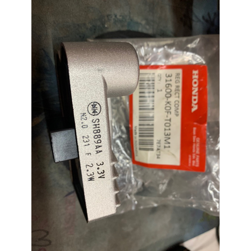 Honda rs150 rectifier regulator original 31600-K0F-T01 | Shopee Malaysia