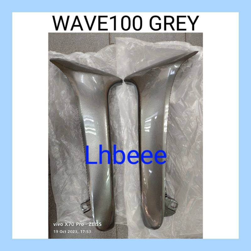 WAVE100 WAVE 100 LEGSHIELD LEG SHIELD KEPAK SAYAP | Shopee Malaysia