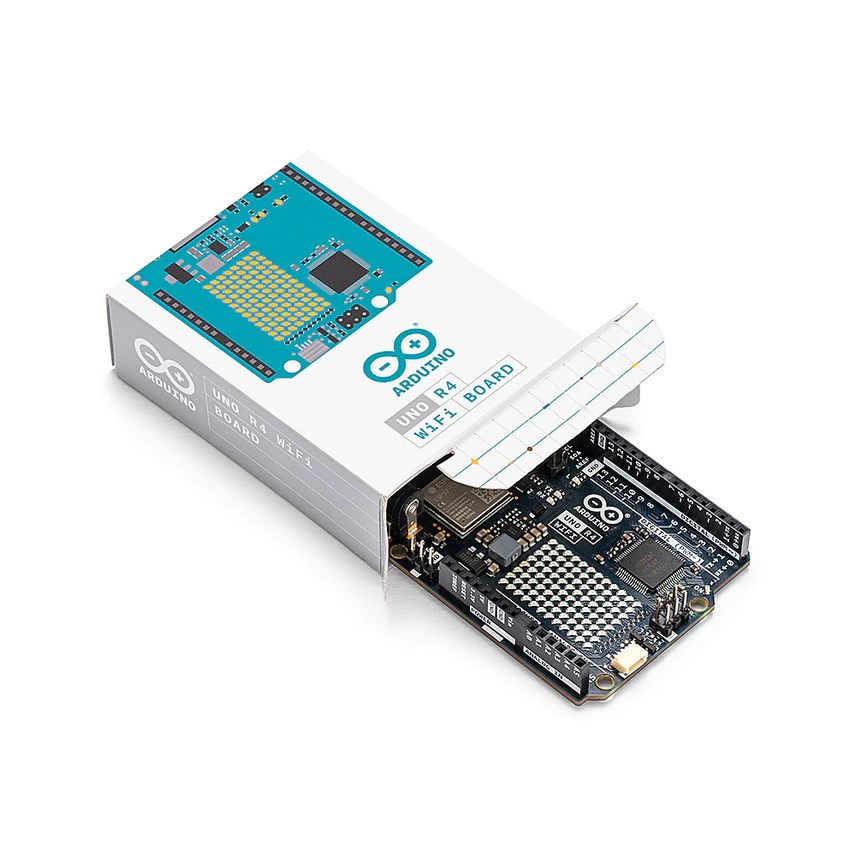 Arduino UNO WiFi Rev 4 - Original Made in Italy - Latest 2023 Version ...