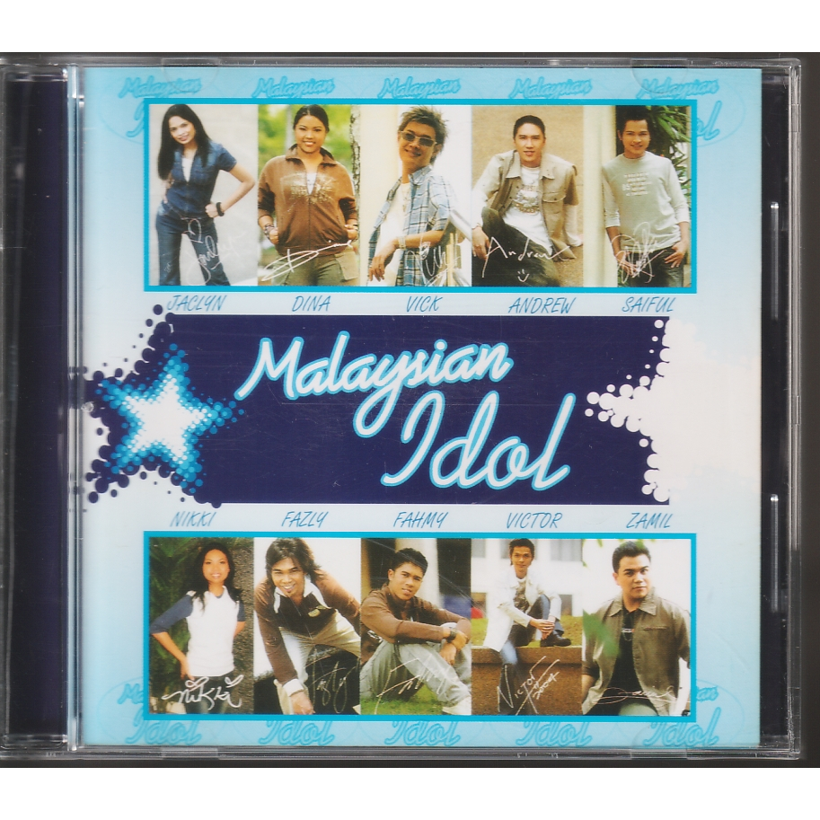CD MALAYSIAN IDOL : SEASON 1 ( ORIGINAL CD ) | Shopee Malaysia