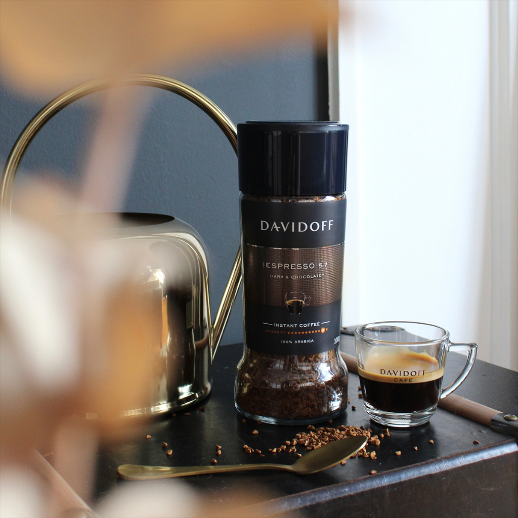 ( EXP: 2024-2025 ) DAVIDOFF Espresso 57 Dark & Chocolate -100g | Shopee ...