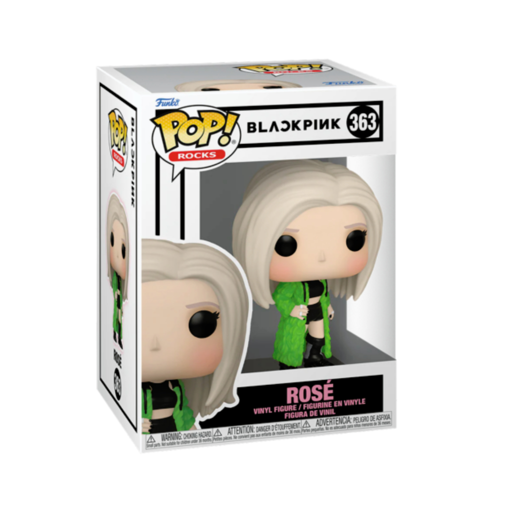 Blackpink – Rose funko pop | Shopee Malaysia