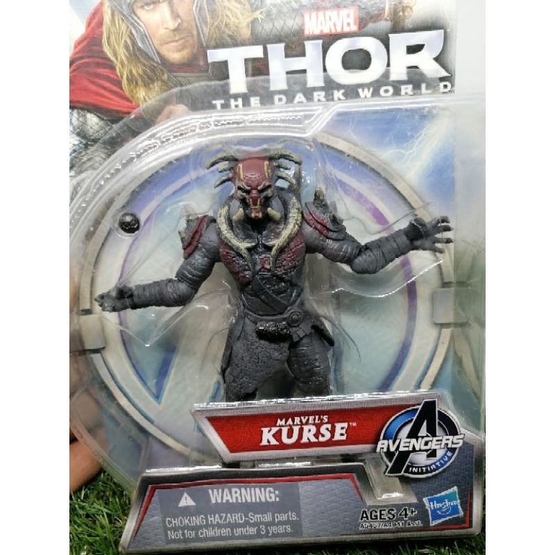 MARVEL THOR THE DARK WORLD (MARVEL'S KURSE) | Shopee Malaysia