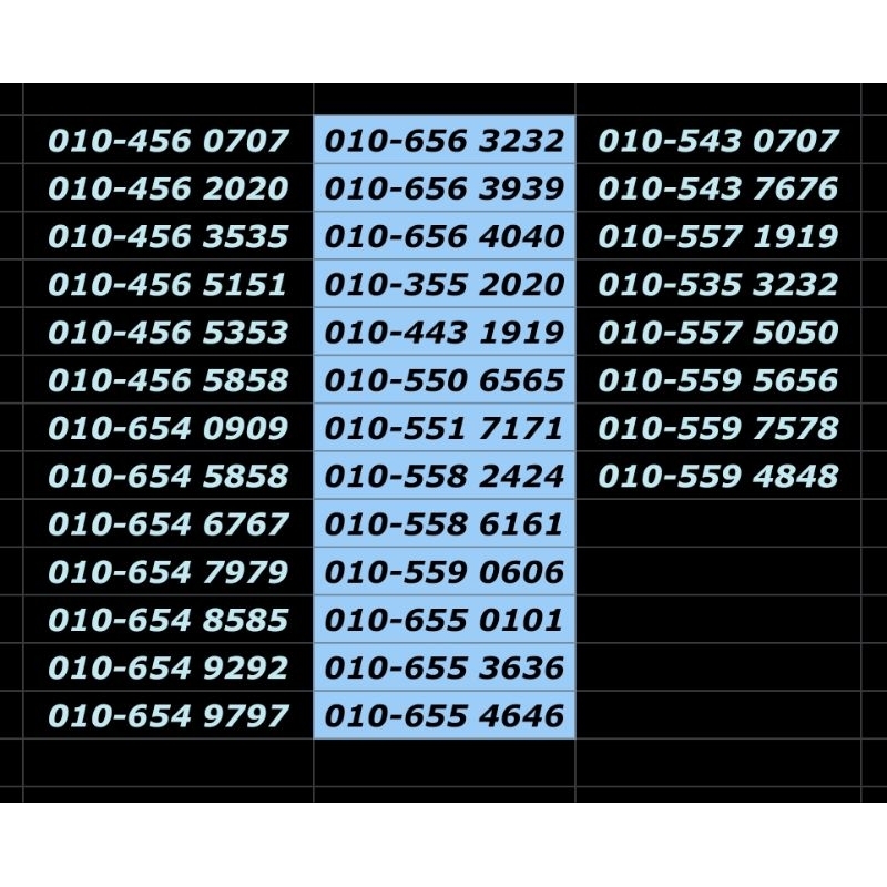 New Xox Prepaid Number SimPack No Contract | Shopee Malaysia