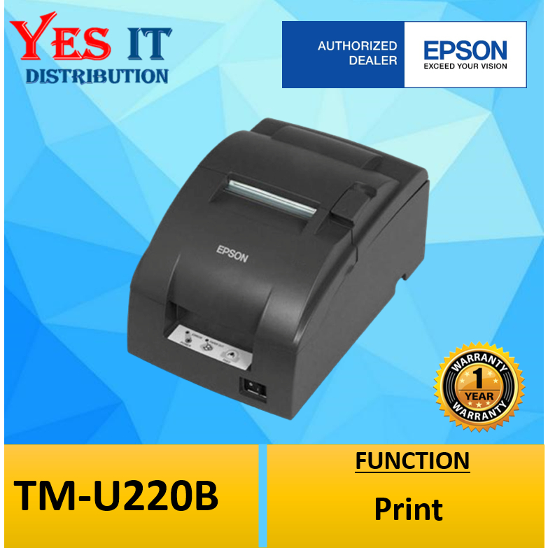 Epson TM-U220B Auto-Cutter Dot Matrix Receipt Printer | Shopee Malaysia