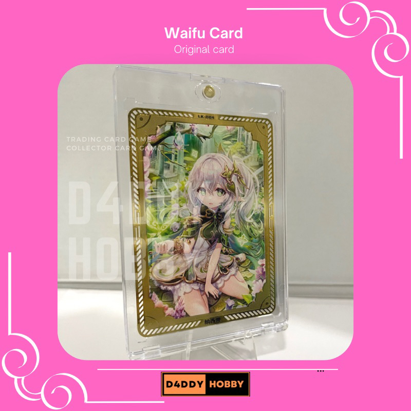 Waifu Card for collection | Shopee Malaysia