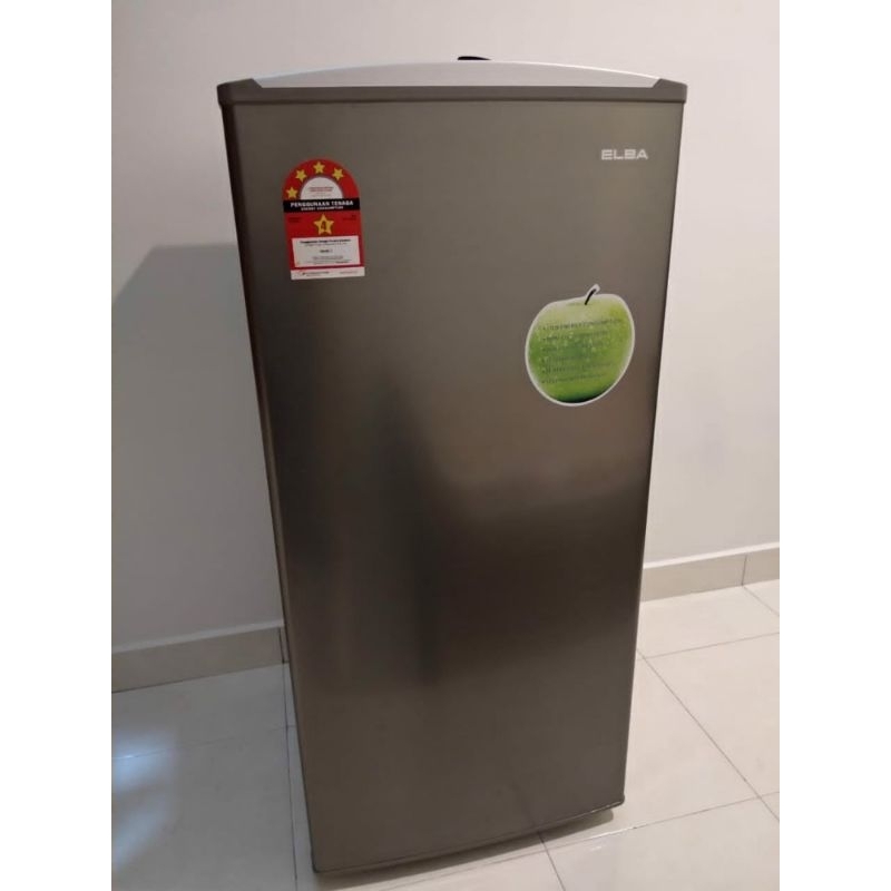 Peti Sejuk Elba 1 pintu...( condition 98% like new ) | Shopee Malaysia