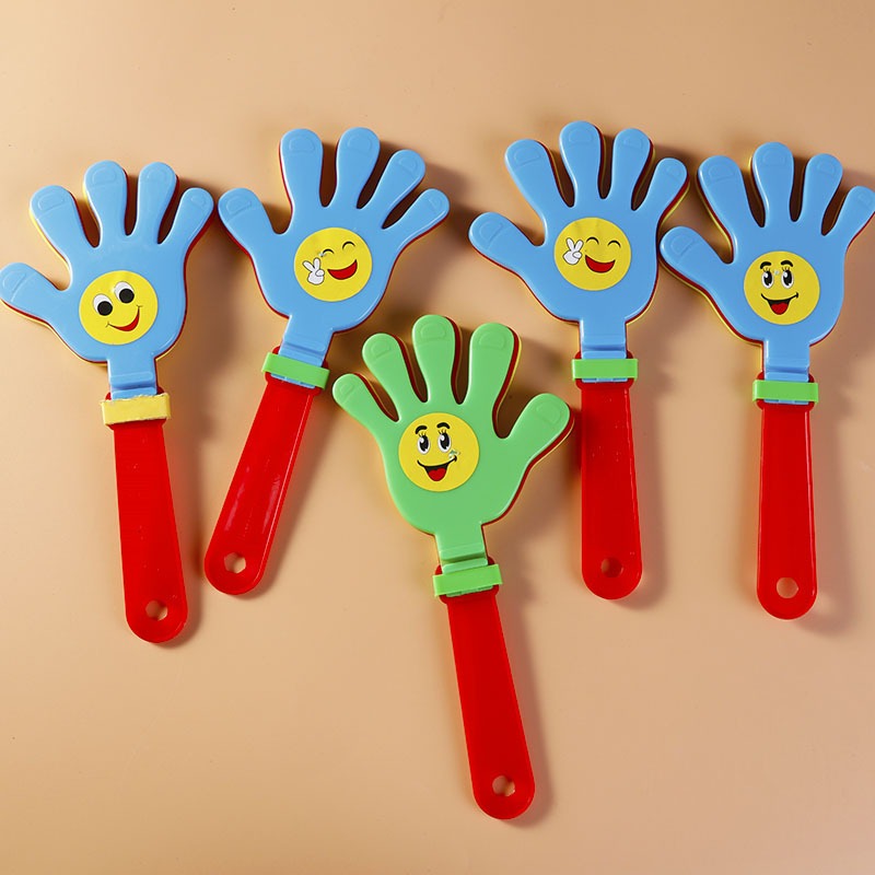 Party Hand Clapper / Party Neon Clacker / LED Finger Party Item ...