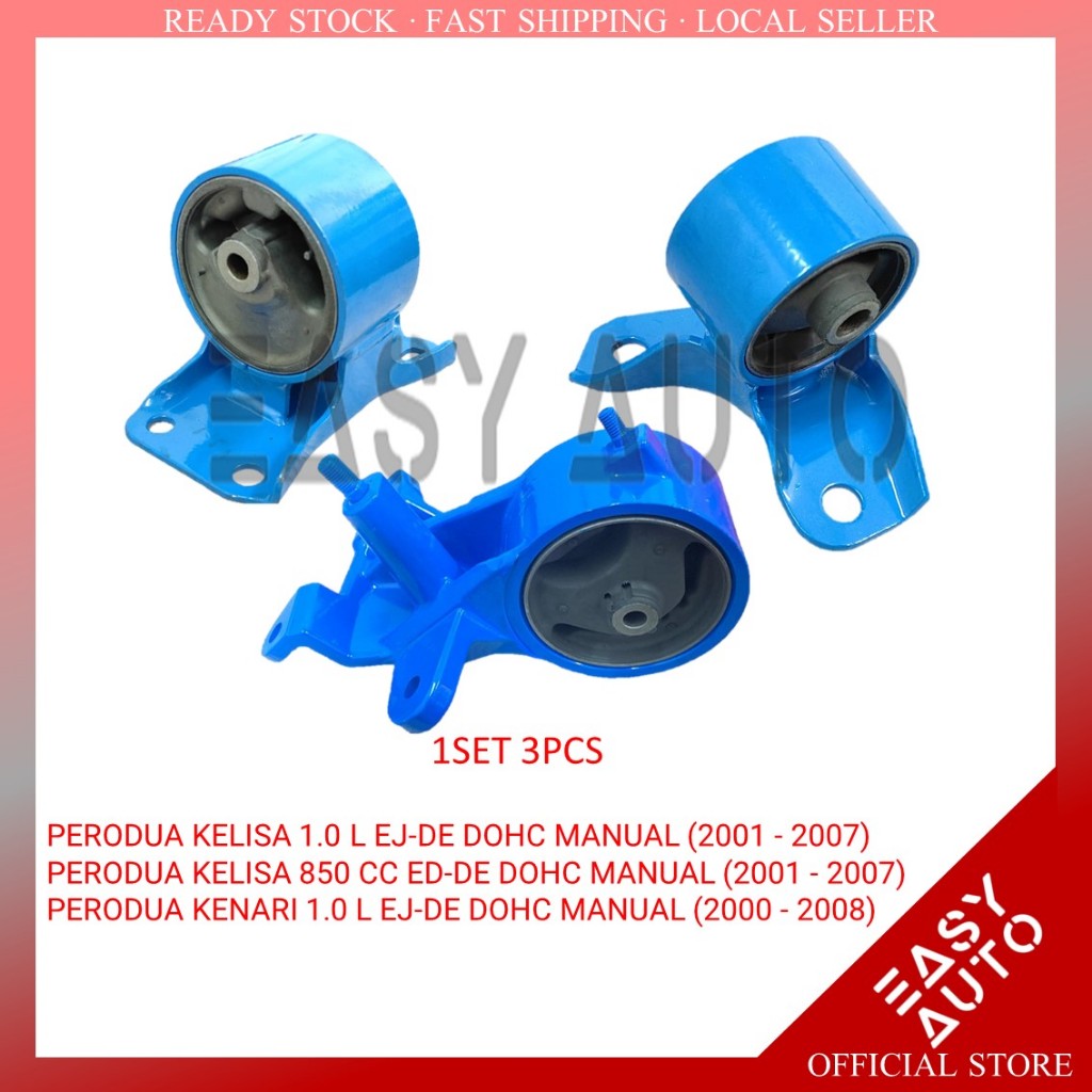 PERODUA KELISA 850CC 1.0 L / KENARI 1.0 L MANUAL - HEAVY DUTY ENGINE ...