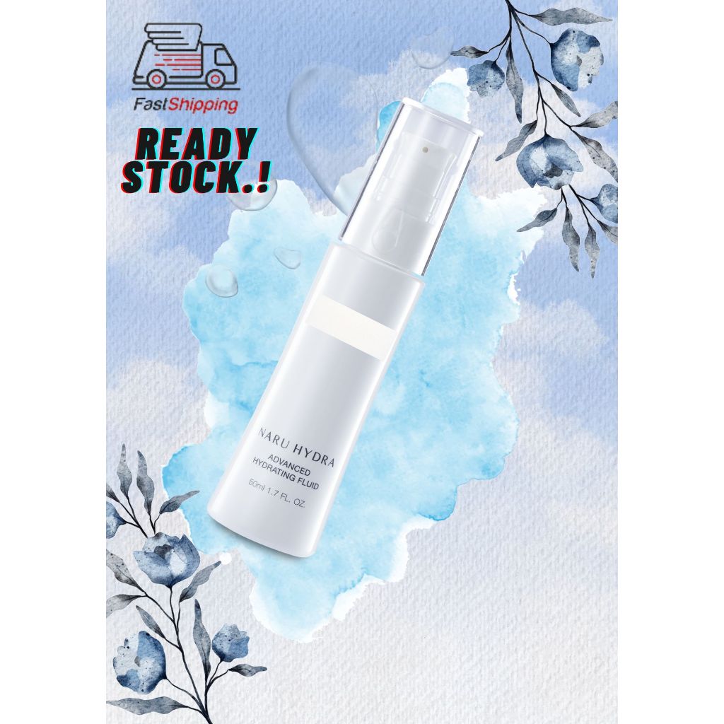ELKENS Naru Hydra Advanced Hydrating Fluid (50ml) | Shopee Malaysia