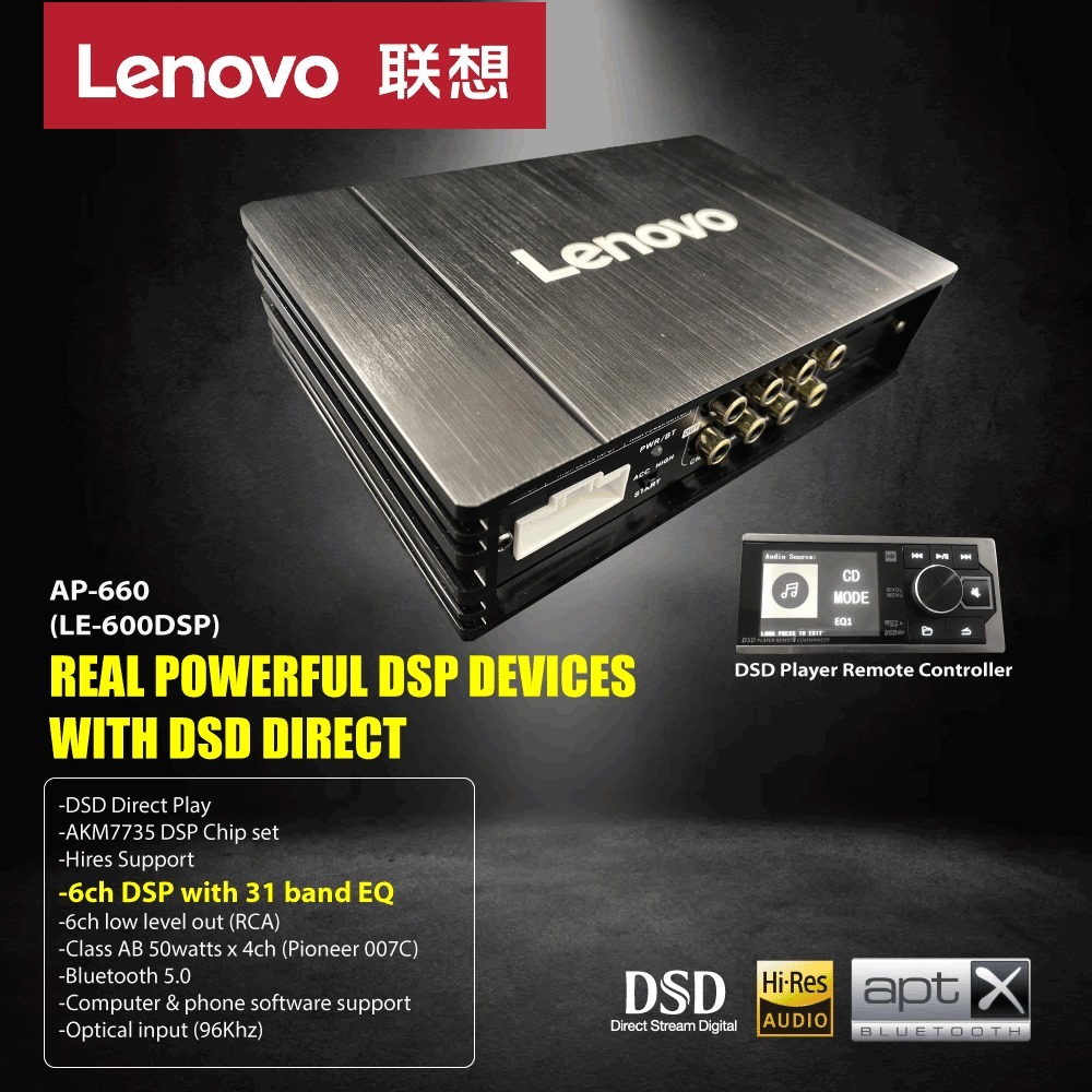 Lenovo DSP AP-660 / AP-481 / AP-H10 - Digital Sound Processor | Shopee ...