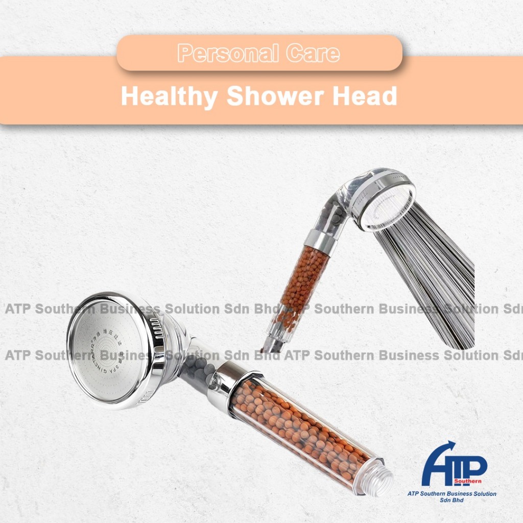 Healthy Shower Head Filter High Pressure Shower Head Saving Water ...