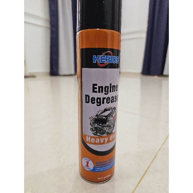 Engine Degrease heavy duty spray spray cuci engine bersinar bagai baru ...