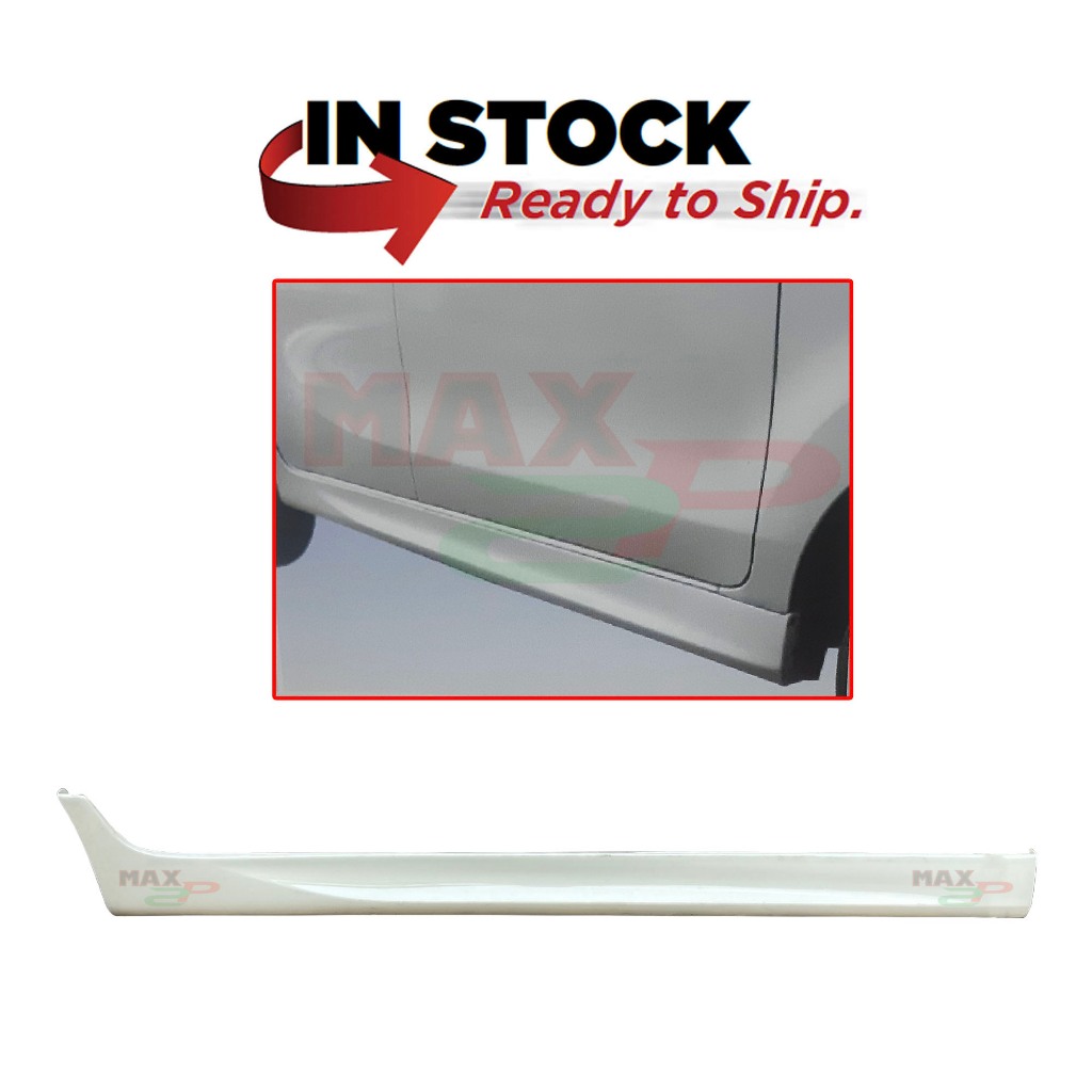 Toyota Avanza (2012) OE Style Right Side Door Skirting Skirt Skirting ...